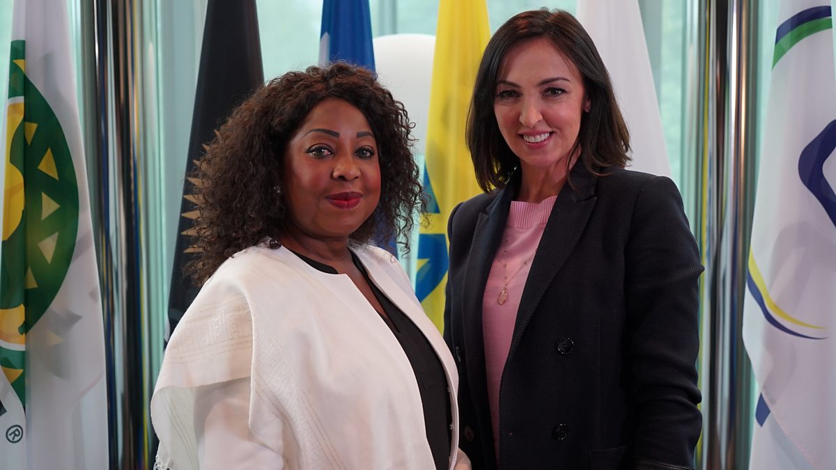 BBC News - Fatma Samoura: The Most Powerful Woman in Sport