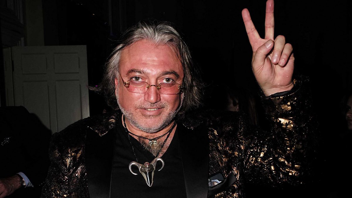 BBC Two - Robbie's War: The Rise and Fall of a Playboy Billionaire