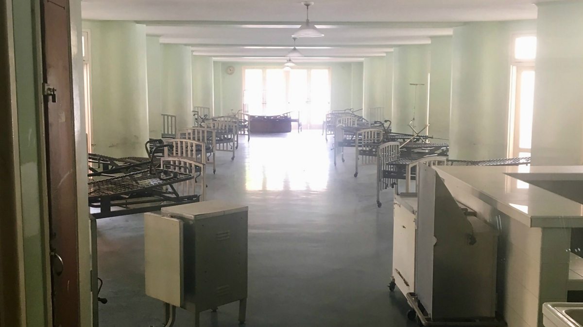 BBC World Service - Newshour, Inside Venezuela's crumbling hospital system