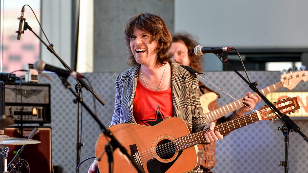 BBC Radio Scotland - The Quay Sessions, Reef and Daniel Meade, Daniel ...