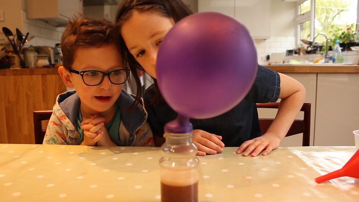 BBC - Learning, Terrific Scientific - Balloon science: Breathless balloons