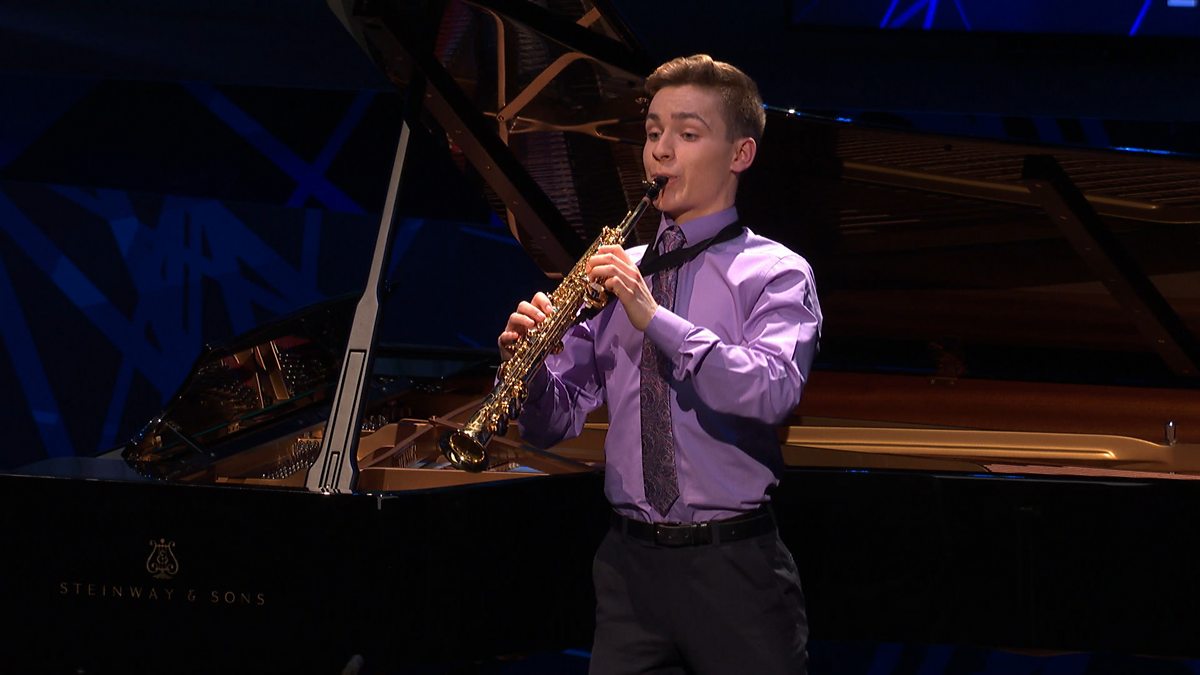 BBC Four - BBC Young Musician, 2018, Semi-Final, Robert Burton's ...