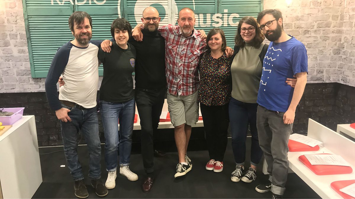 BBC Radio 6 Music - Marc Riley, Tracyanne & Danny - Alabama live in session