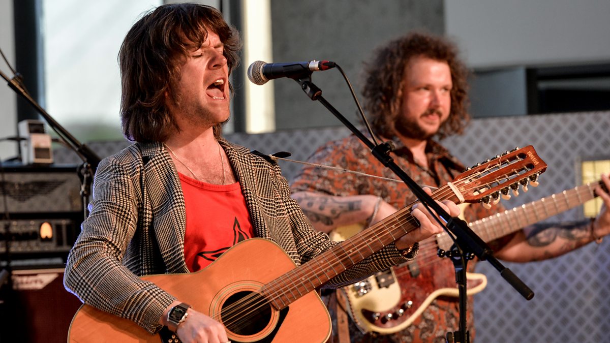 BBC Radio Scotland - The Quay Sessions, Reef and Daniel Meade, Daniel ...