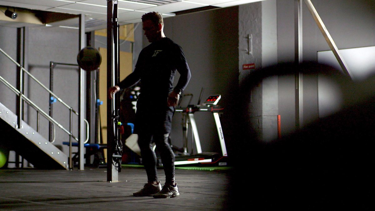 BBC - In My Mind, David Cox, David Cox, a professional footballer ...