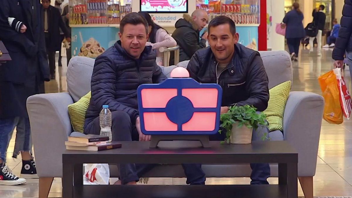 BBC One - The Button, Series 1, The Button is out and about