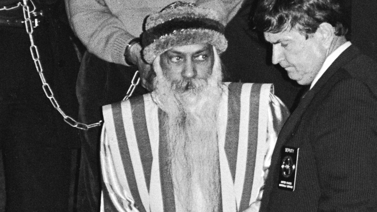 BBC World Service - Witness History, The Rajneesh Poisoning Scandal