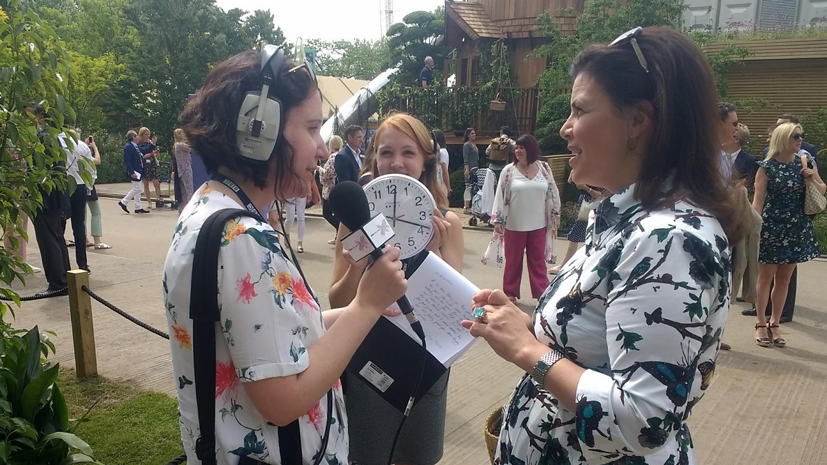 BBC Radio Berkshire - Sarah Walker, Chelsea Flower Show (21/05/2018 ...