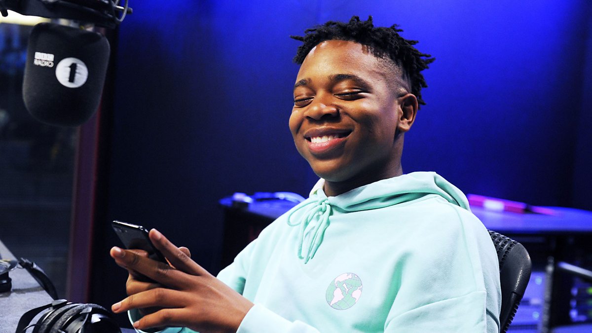 BBC Radio 1 - Charlie Sloth, 'German' Rapper EO