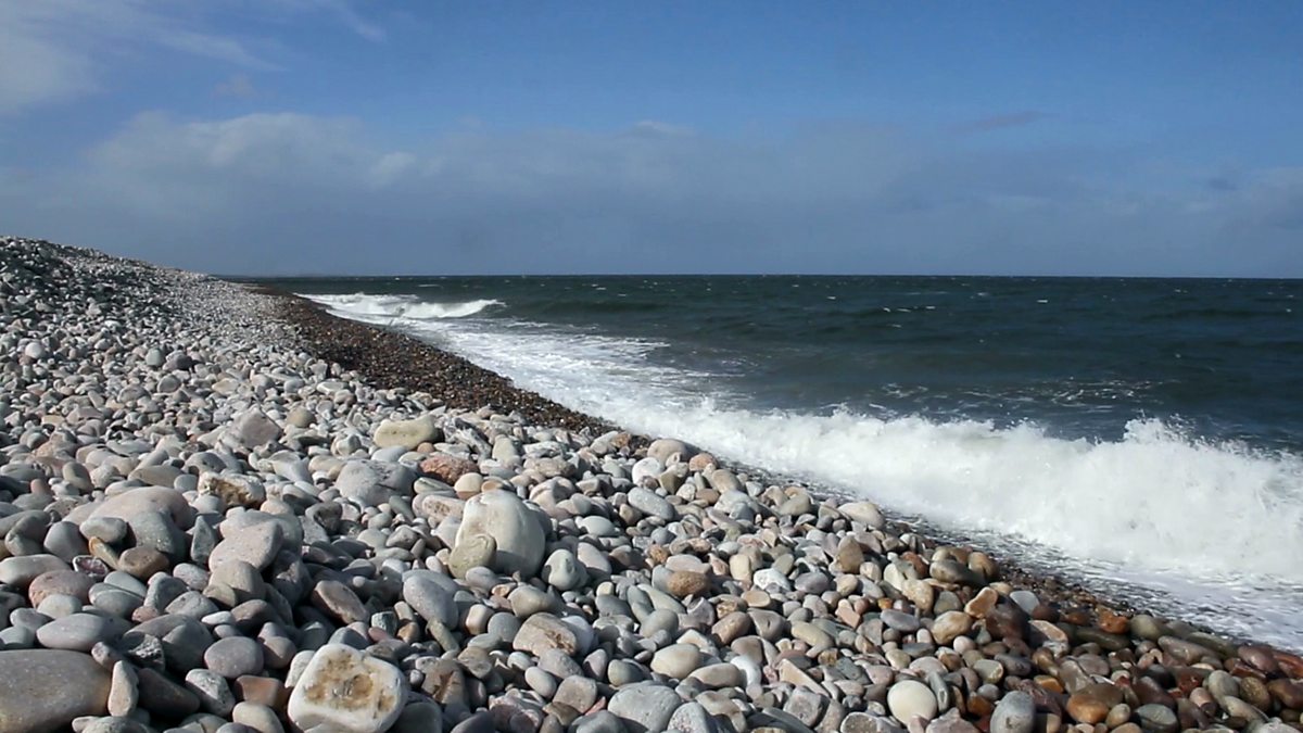 BBC Radio Scotland - Out of Doors, Seawash at Spey Bay