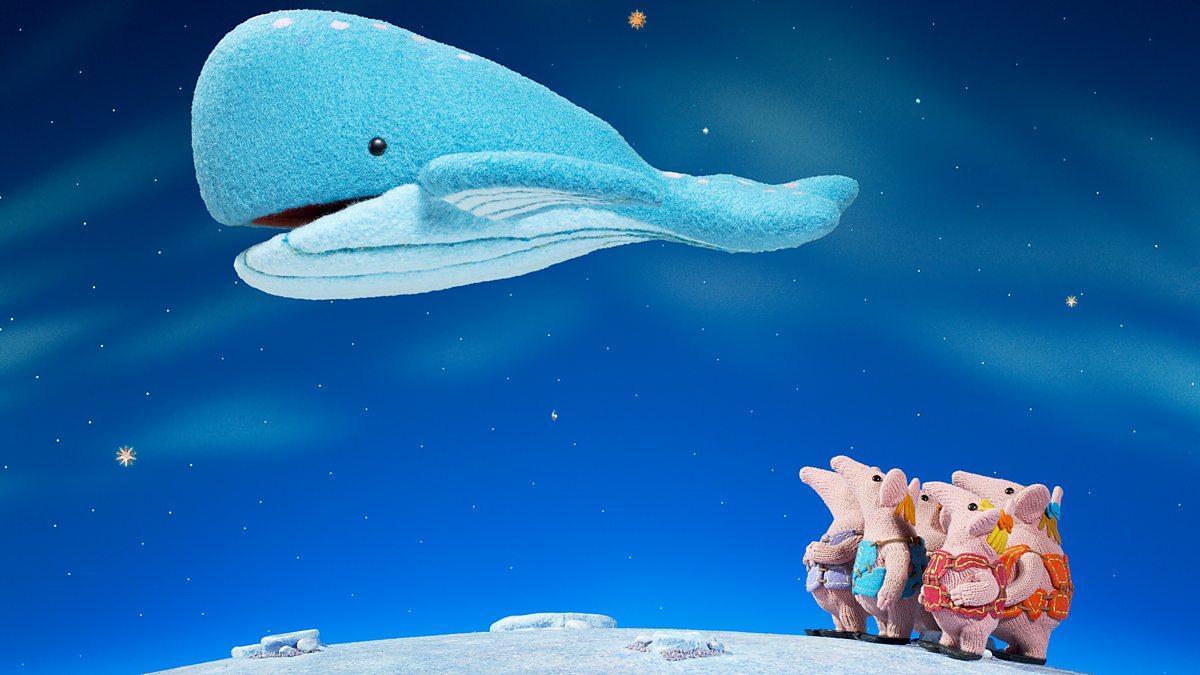 Clangers - Series 2: 26. The Moon Whale - BBC iPlayer