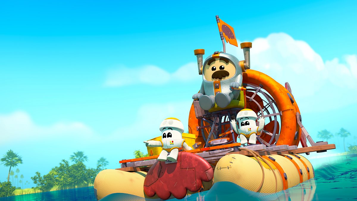 Go Jetters - Series 2: 32. Everglades National Park, Florida - BBC iPlayer