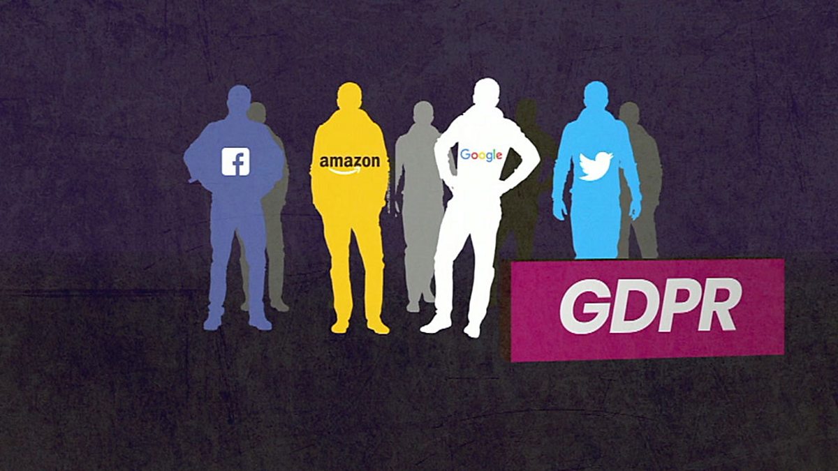 BBC News - Click, GDPR: What Is It Good For?, What will GDPR mean for you?
