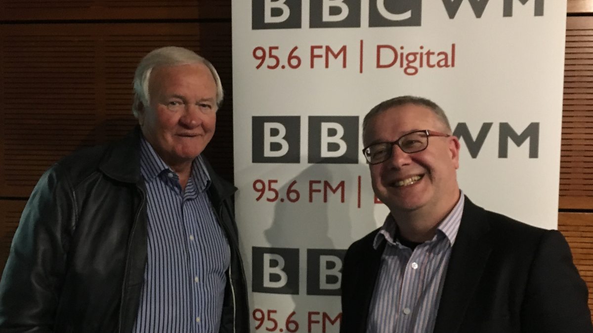 BBC Radio WM - The Other Side Of..., Ron Atkinson
