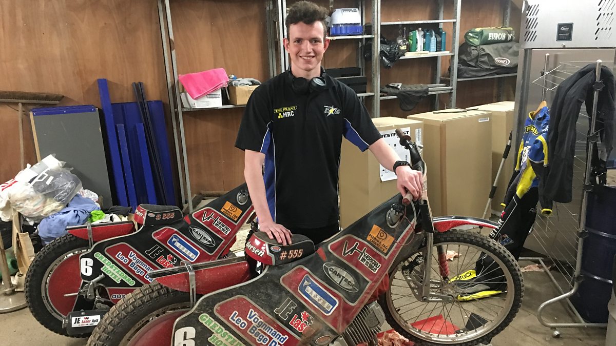 BBC Radio Norfolk - The Speedway Show, Phil Daley meets 19 year old ...