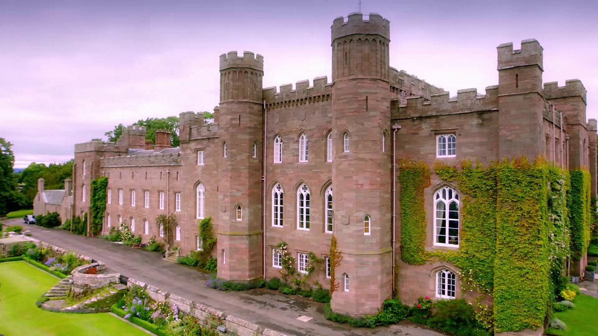 BBC One - Songs of Praise, Perth, The history of Scone Palace
