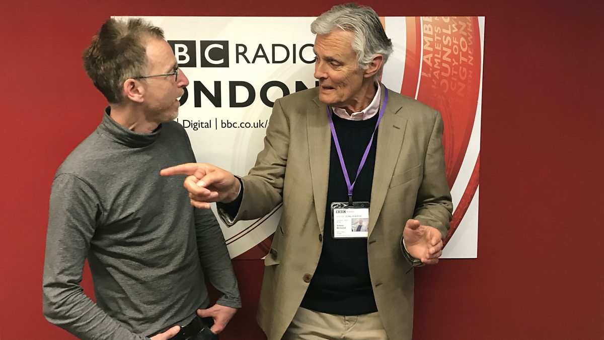 BBC Radio London - My London, Simon Williams, Actor Simon Williams