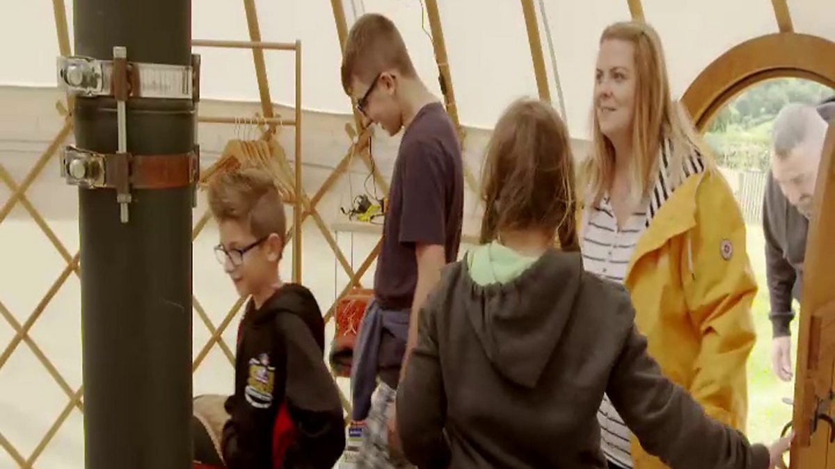 BBC One - The Family Farm, Series 1, “See what the kids can handle”