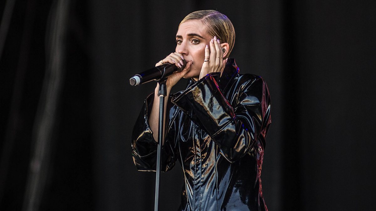 BBC Music - Biggest Weekend, Lykke Li gets the crowd going with new ...