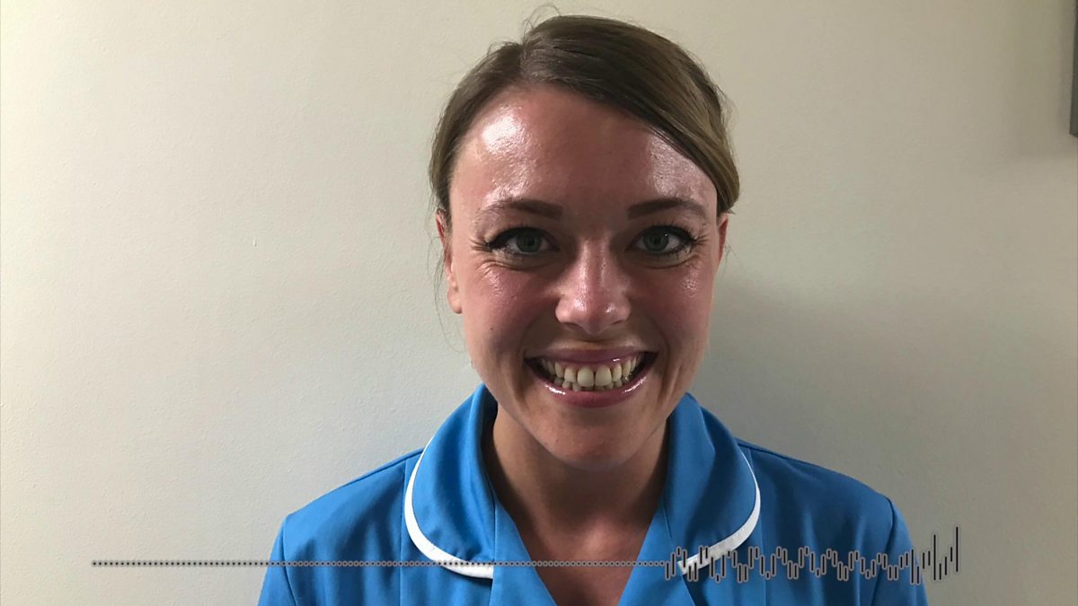 BBC Radio Wiltshire - Ben Prater, NHS 70 - Ciara Jenner