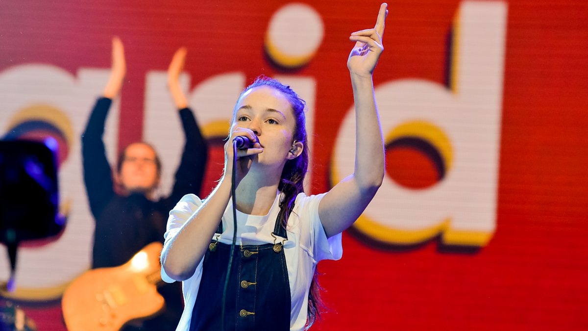 BBC Music - Biggest Weekend, Sigrid