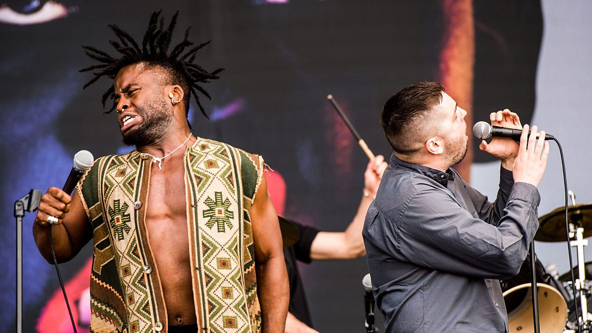 BBC Music - Biggest Weekend, Young Fathers