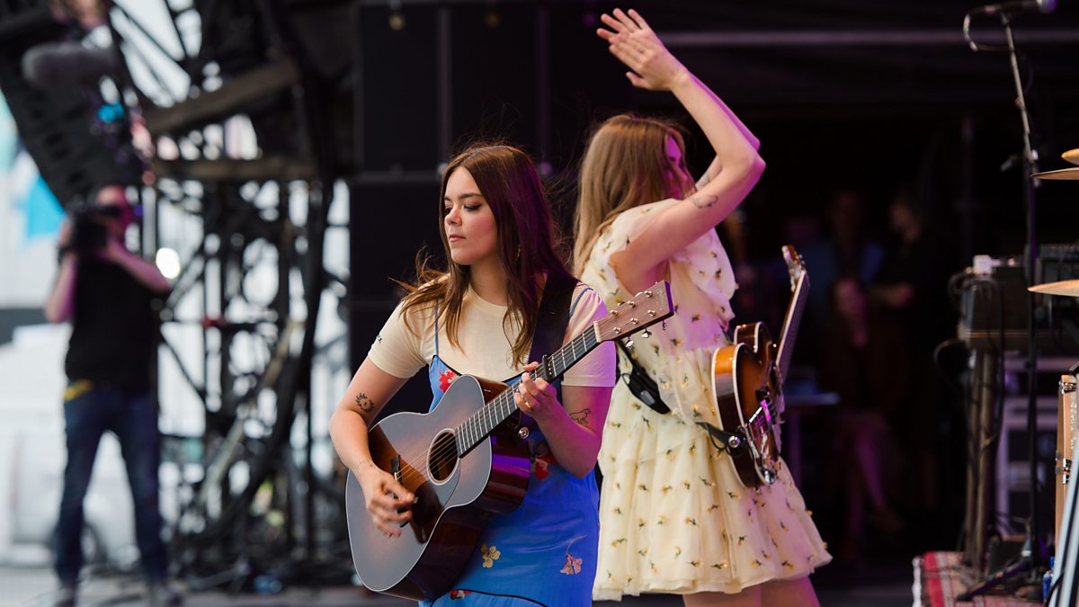BBC Music - Biggest Weekend, First Aid Kit