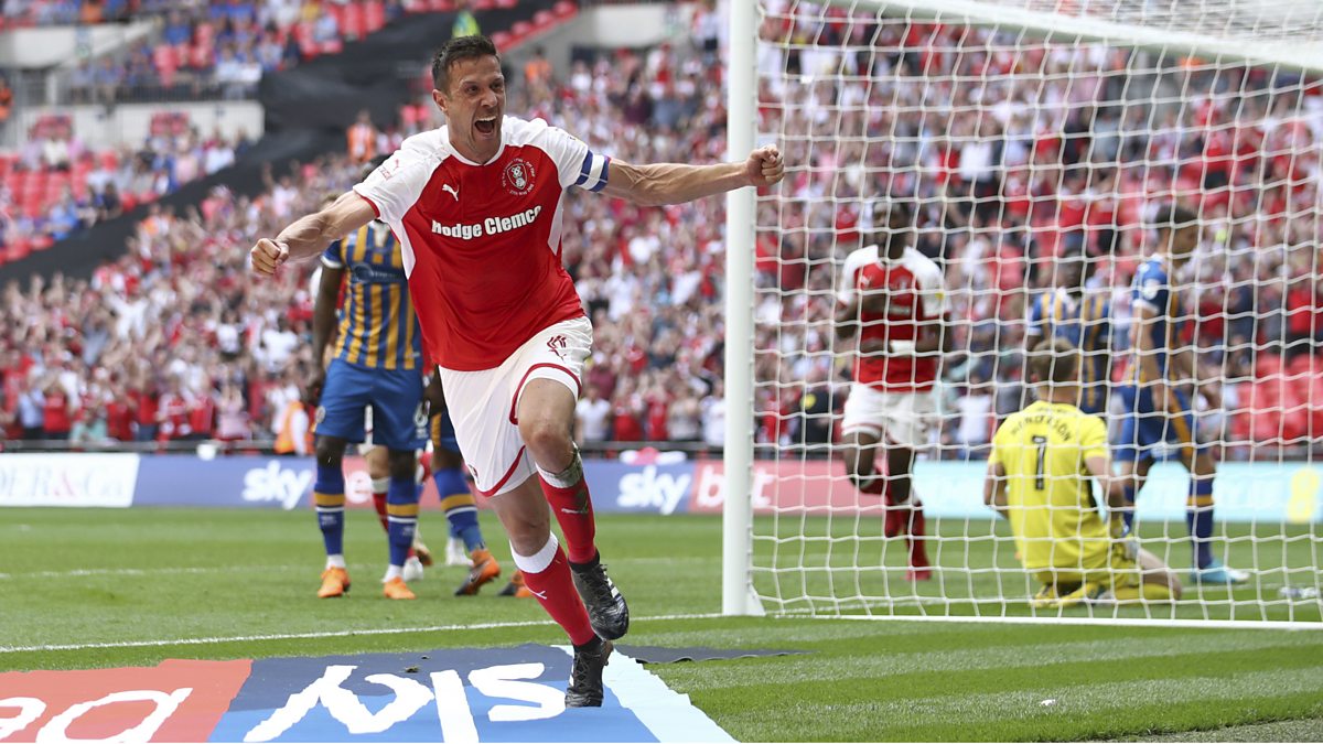 BBC Radio Sheffield - Football Heaven, Richard Wood: 'I save the goals ...