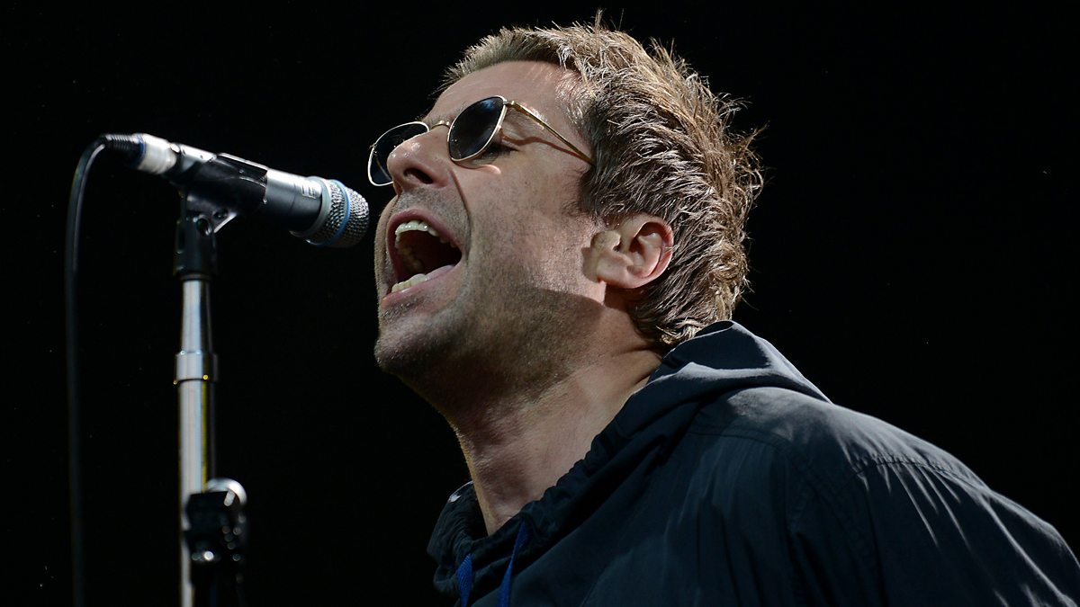 BBC Music - Biggest Weekend, Liam Gallagher plays Oasis classic ...