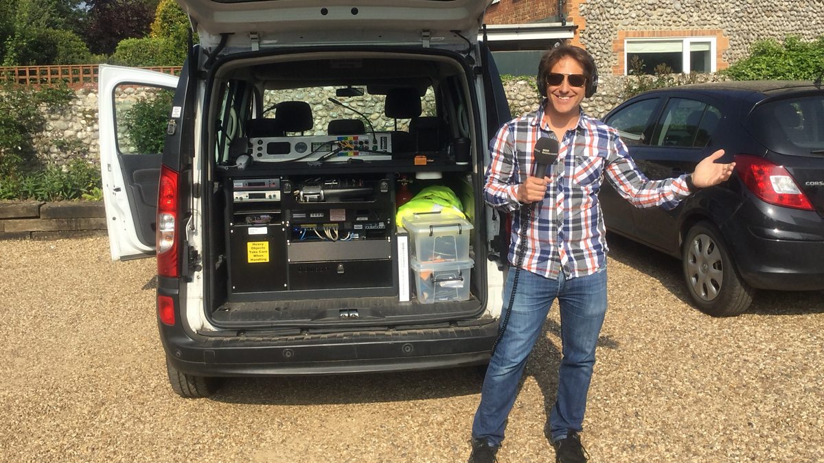 BBC Radio Norfolk - Treasure Quest, Bank Holiday Special - Part Two ...