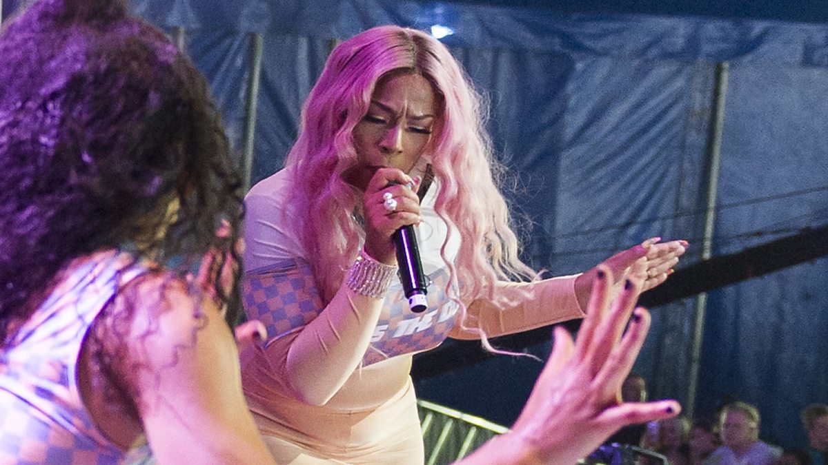 BBC Music - Biggest Weekend, Stefflon Don