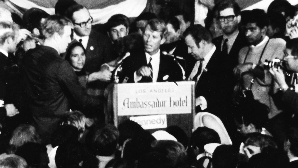 BBC Radio 4 - A Point of View, Bobby Kennedy's Assassination - 50 years on