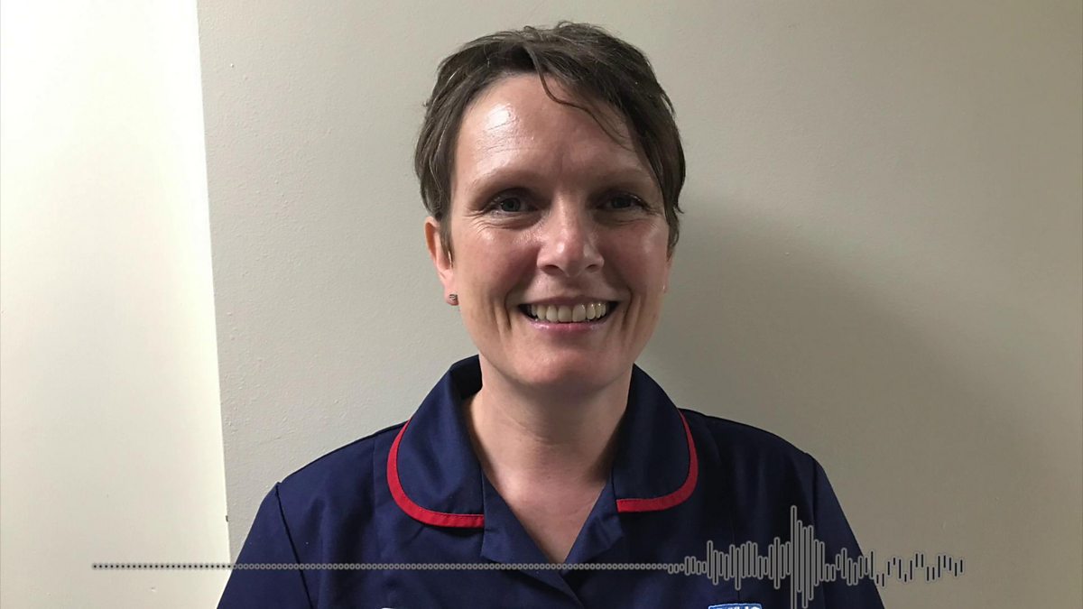 BBC Radio Wiltshire - Ben Prater, NHS 70 - Anne-Marie Nuth