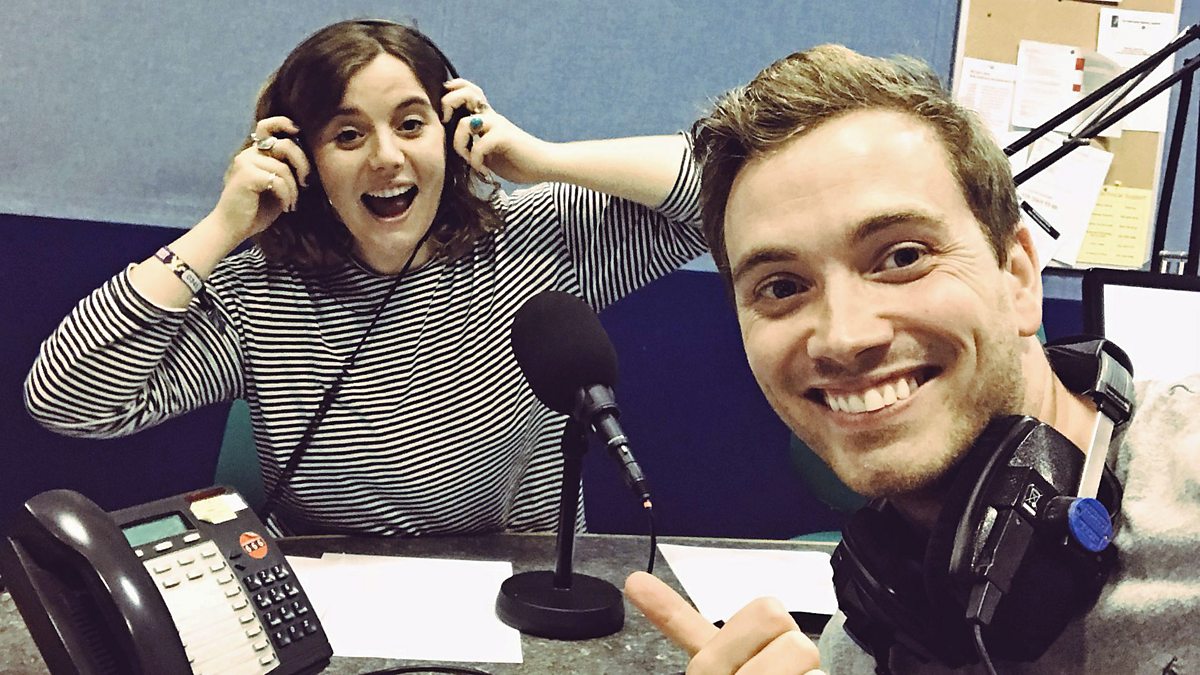 BBC Radio Cymru 2 - Ddim yn Ddiwedd y Byd, Geraint Hardy ac Elan Evans