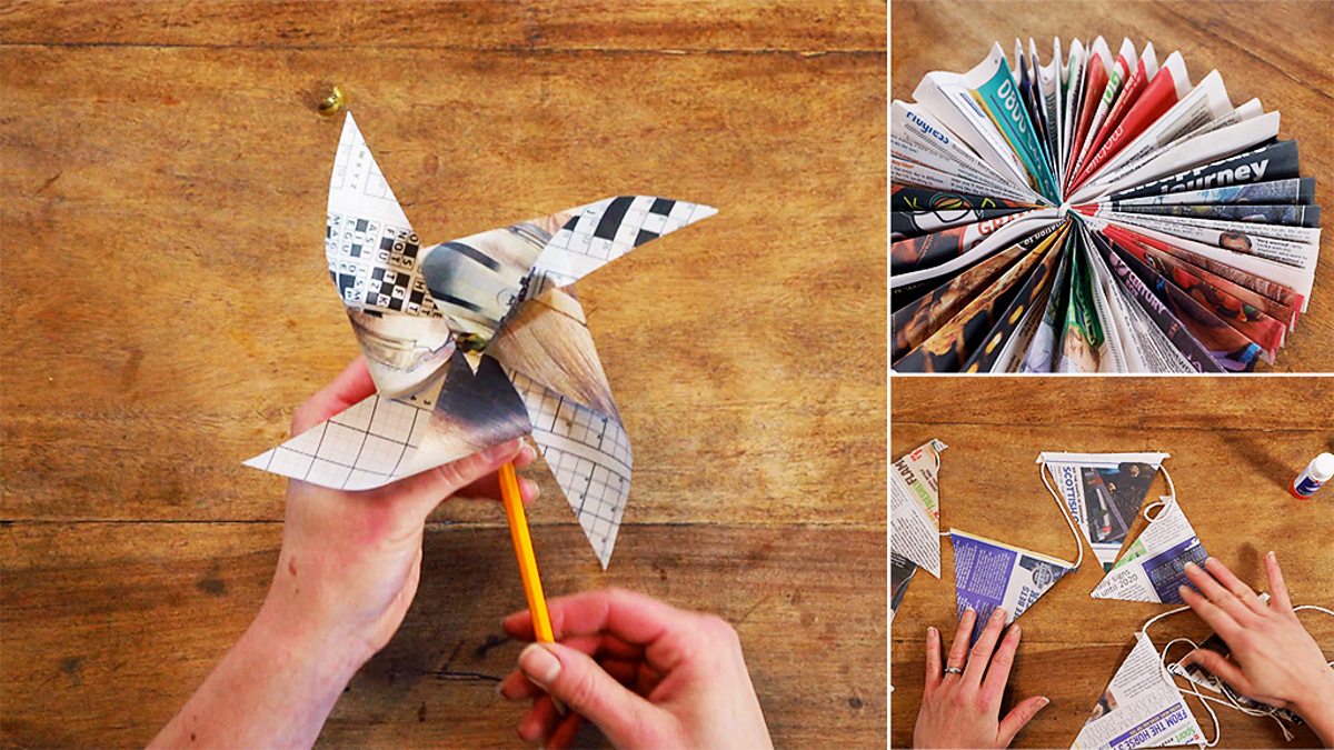 CBeebies - Junk Rescue, Newspaper