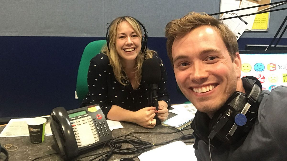 BBC Radio Cymru 2 - Ddim yn Ddiwedd y Byd, Geraint Hardy a Sian Harries