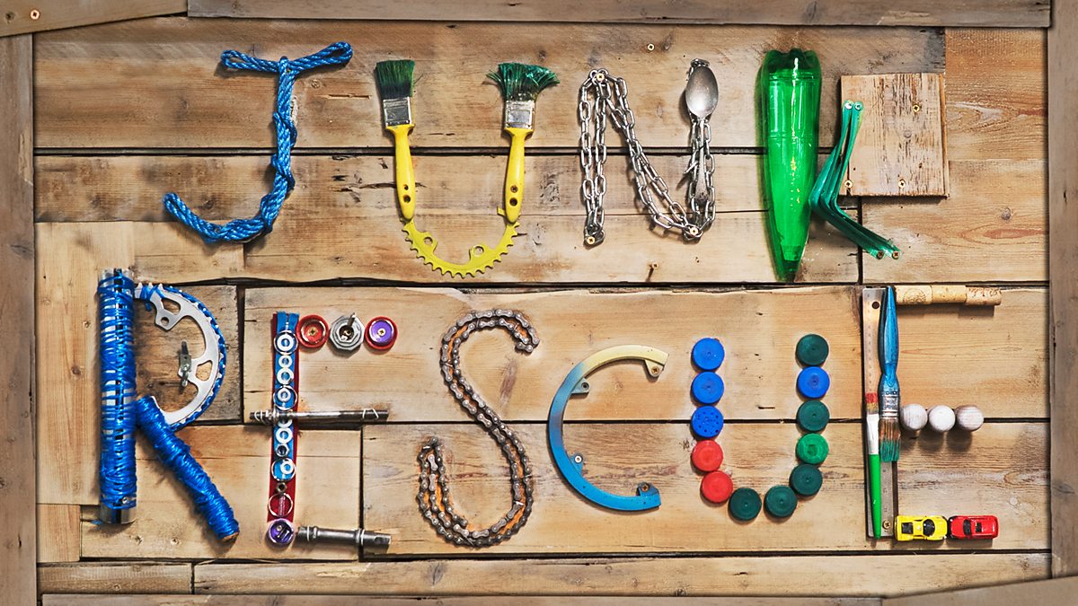 CBeebies - Junk Rescue, Series 2 - Episode guide