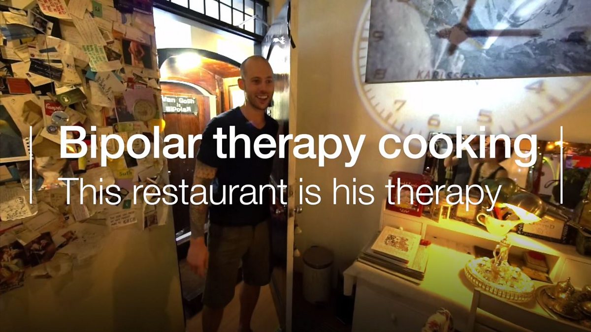 BBC - A restaurant for bipolar therapy?