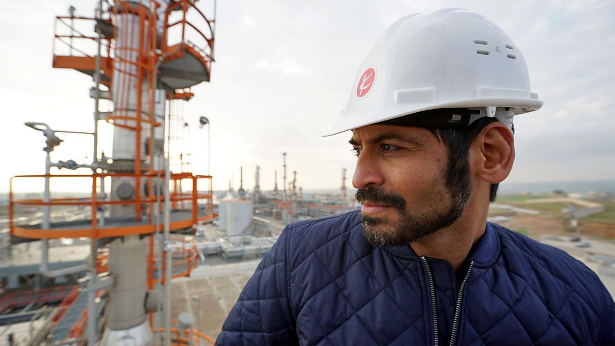 BBC Two - Journey in the Danger Zone: Iraq