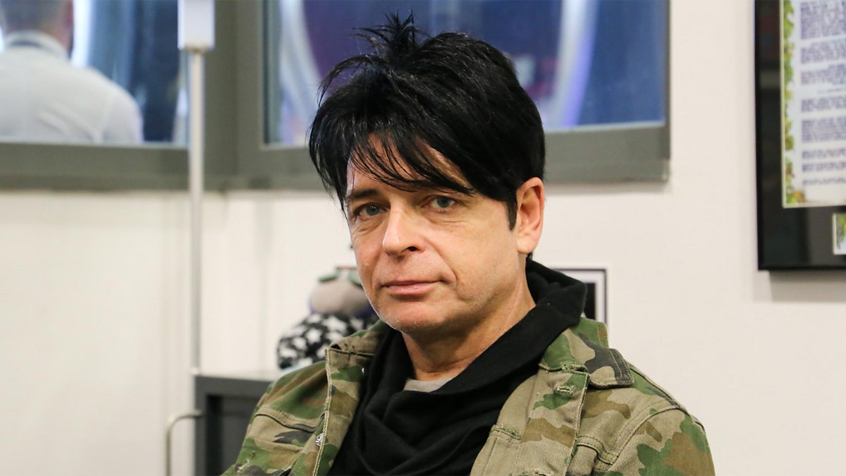 BBC Radio Scotland - Grant Stott's Vinyl Collective, Gary Numan and ...