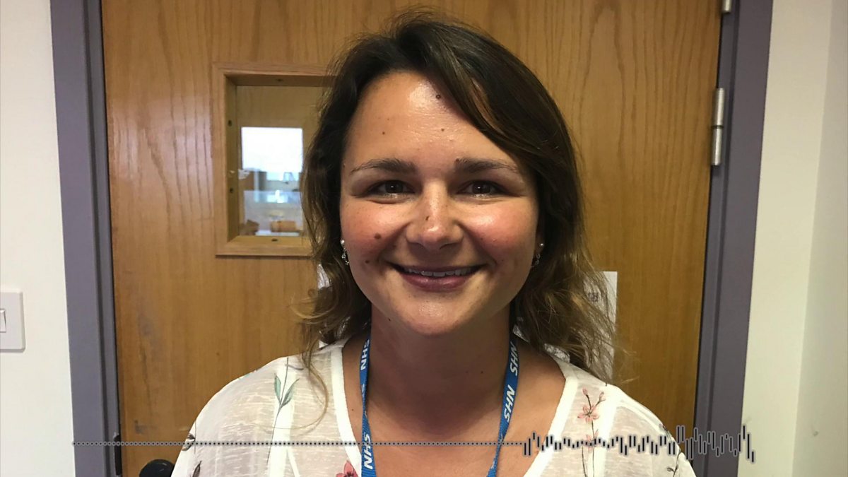 BBC Radio Wiltshire - Ben Prater, NHS 70 - Alex Ford