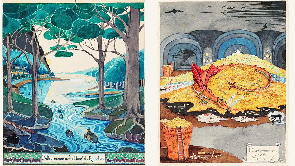 BBC Arts - The Novels That Shaped Our World - Middle-earth in colour ...