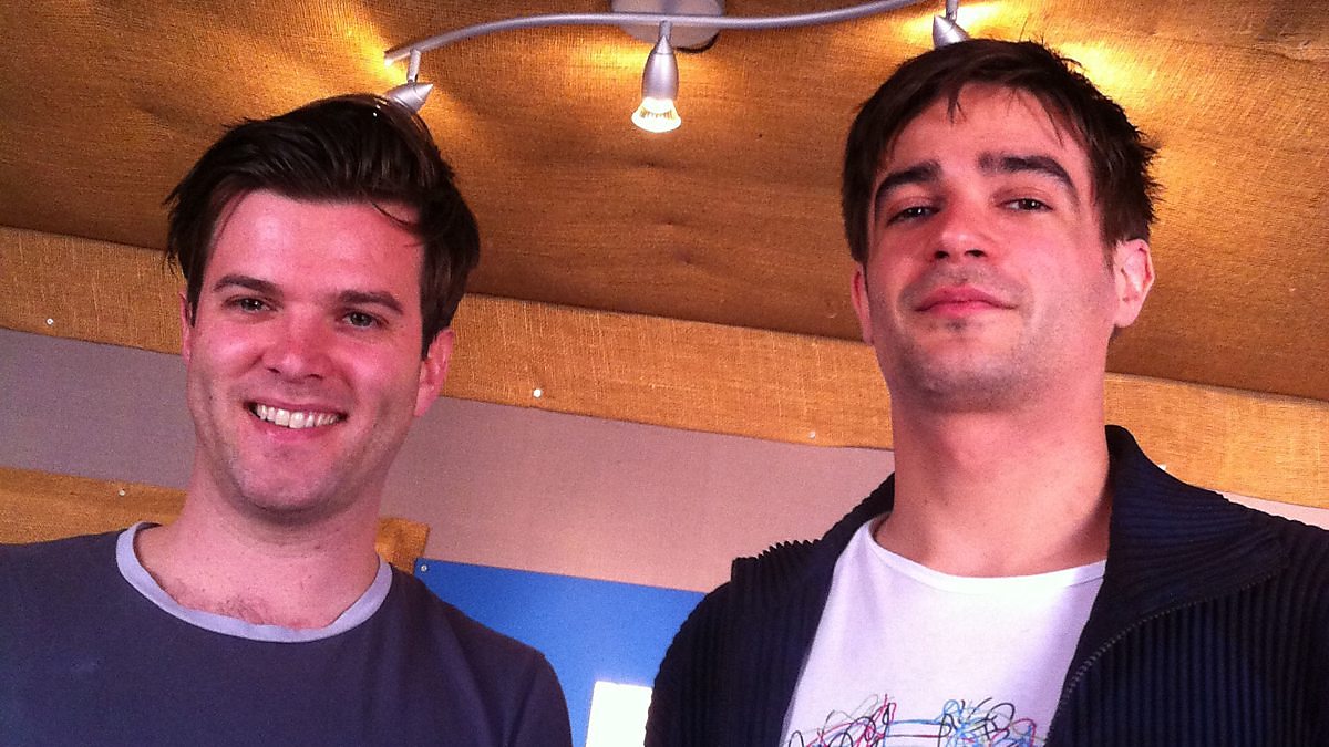 BBC Radio 6 Music - Tom Ravenscroft, Jon Hopkins picks his companion track