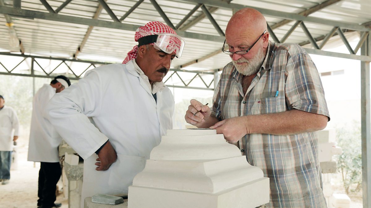 BBC - Monuments man: The Barnsley stonemason training Syrians in the ...