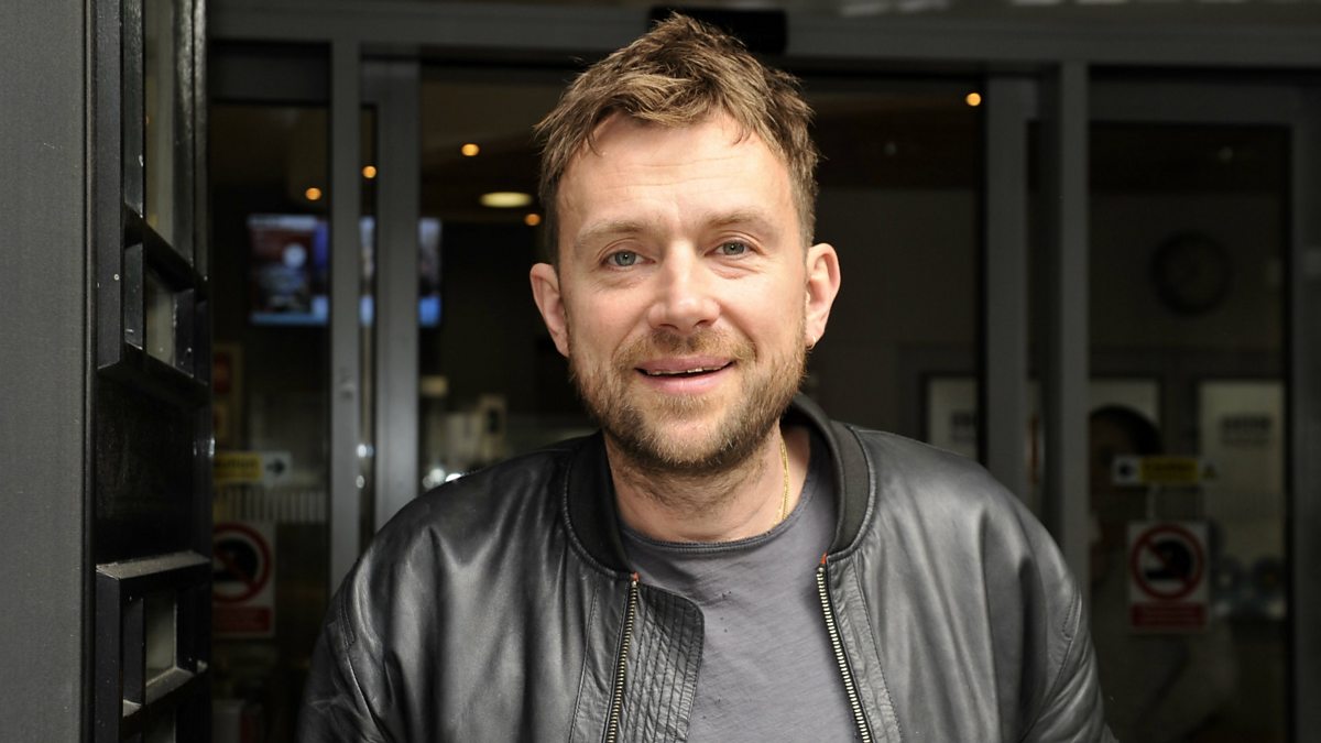 BBC Radio 2 - Jo Whiley & Simon Mayo, Ross Noble, Damon Albarn and a ...