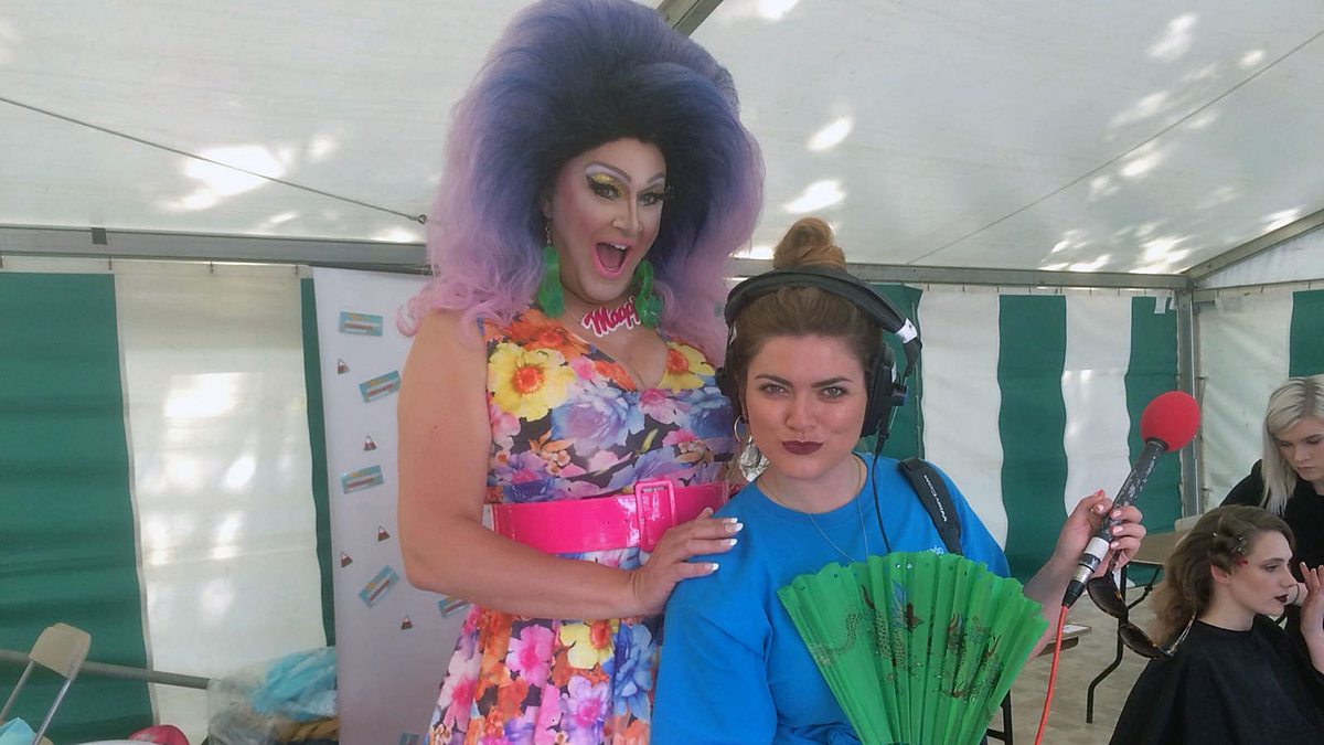 BBC Radio Cymru - Eisteddfod yr Urdd 2018, O'r Maes: Pnawn Gwener, Magi ...