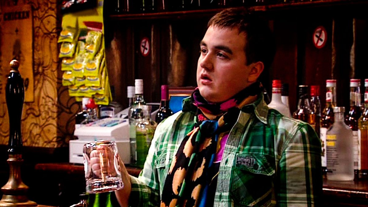 BBC Three - Two Pints of Lager and a Packet of Crisps, Series 8, Gazman