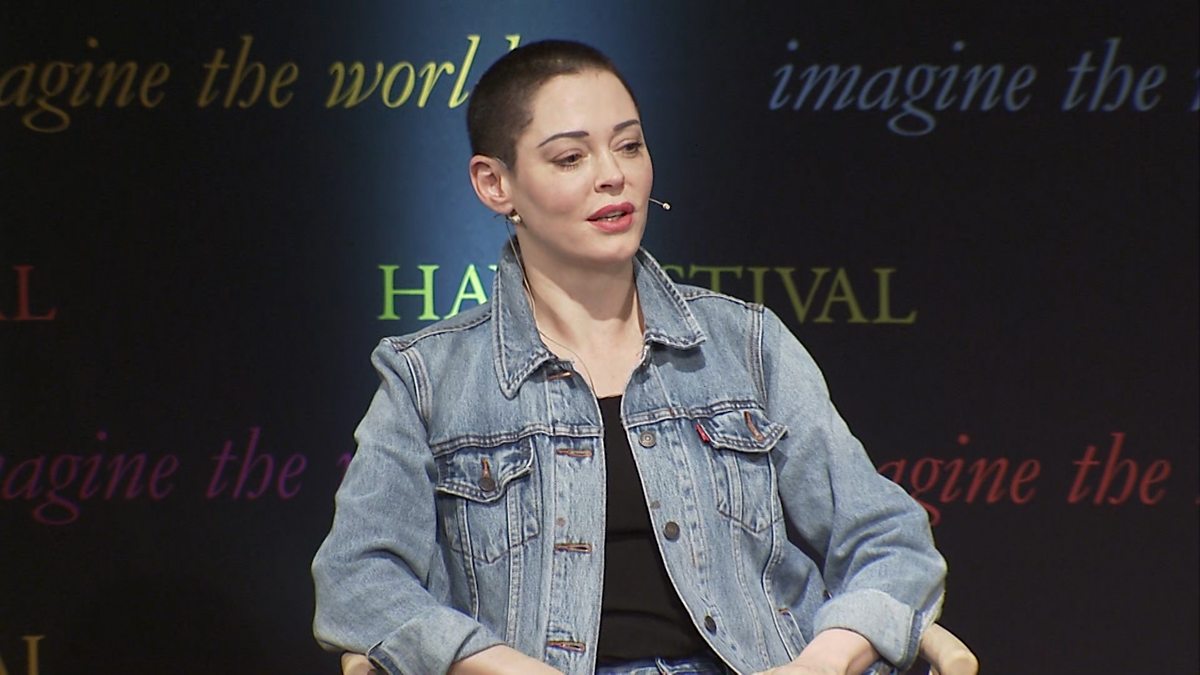 BBC Arts - Hay Festival, 2018, Rose McGowan, Rose McGowan: The ...