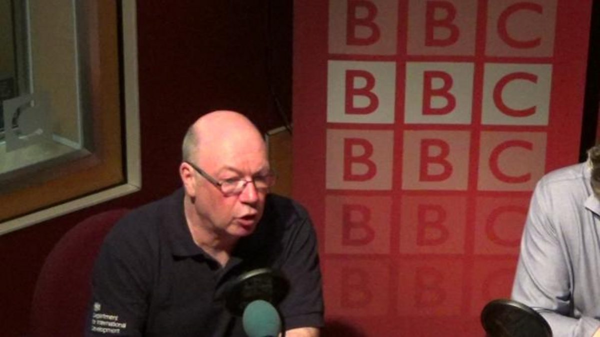 BBC Radio 4 - Westminster Hour, 'We'll be judged on the queues at Dover'