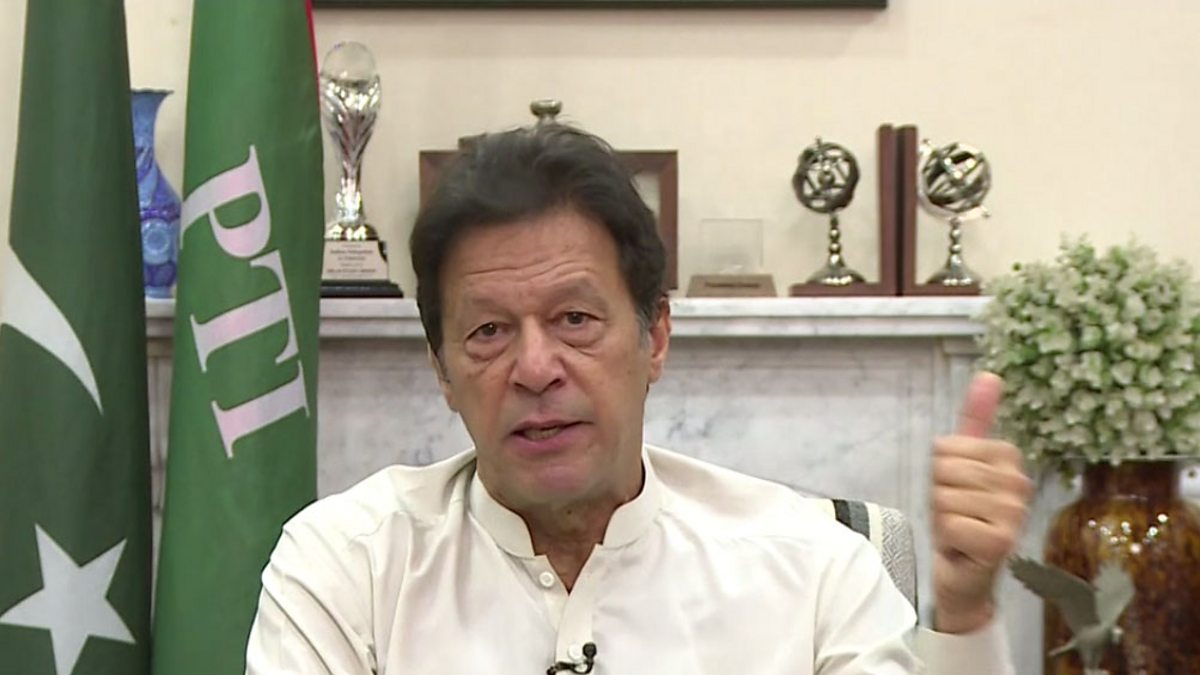 BBC World Service - The Interview, Imran Khan - Chairman, Movement for ...